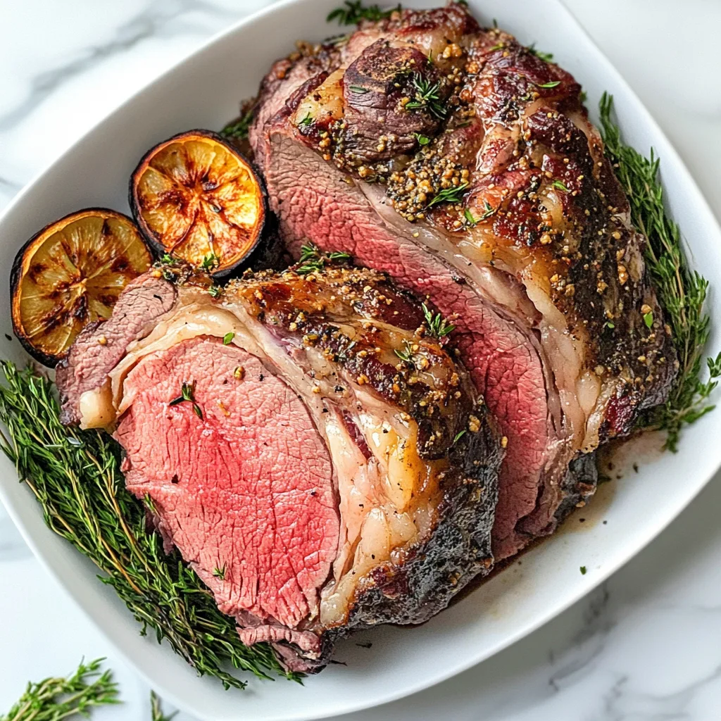 Fool-Proof 500° Rule for Perfect Prime Rib Every Time