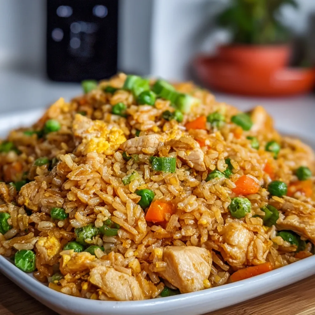 30-Minute Chicken Fried Rice Recipe That Will Blow Your Mind!