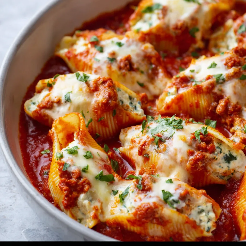 Ricotta Stuffed Shells Recipe That Will Melt Your Heart Fast!